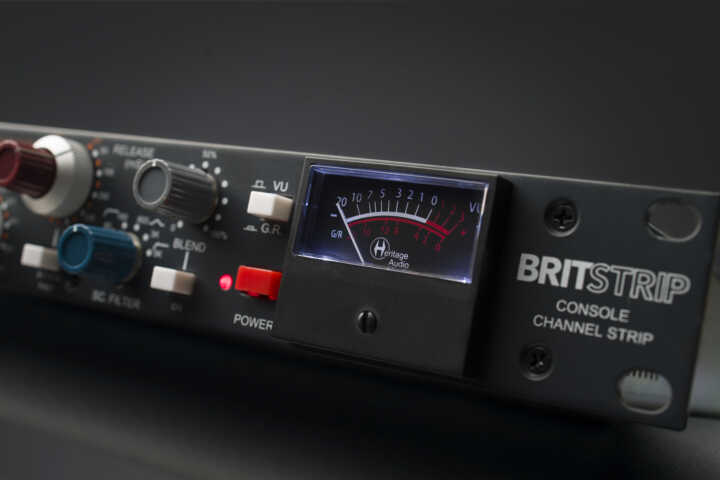 Heritage Audio launches BritStrip hardware console channel strip with ...