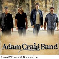The Adam Craig Band Brings Top Talent to Nothin' Wrong Single and Music ...