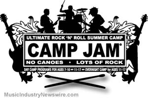 Camp Jam announces 2011 rock music camps and educational rock 'n' roll ...