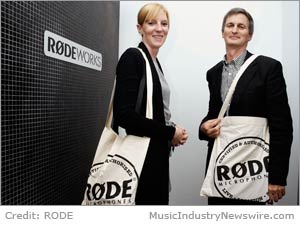 RODE Celebrates RODEWORKS Design Studio Opening in Sydney - MuseWire ...