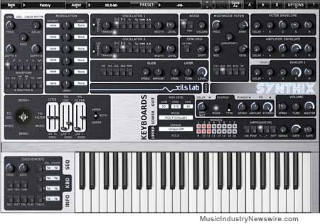 XILS-lab releases The Synthix virtual instrument, inspired by the ...