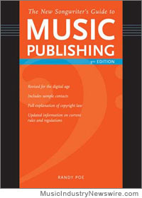 BOOK REVIEW: New Songwriter's Guide to Music Publishing - MuseWire ...