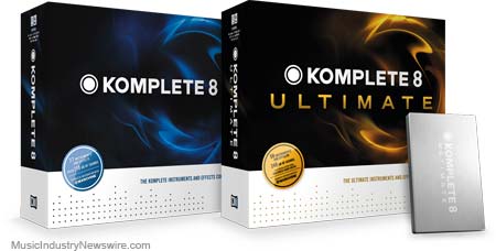 Native Instruments Announces new KOMPLETE 8 and KOMPLETE 8 ULTIMATE ...