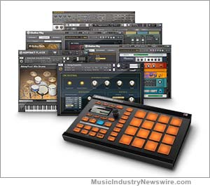Native Instruments Introduces DARK PRESSURE Expansion for MASCHINE ...