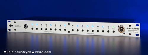 RJM Music Technology introduces The Rack Gizmo effects switcher ...