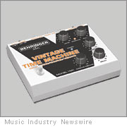 New BEHRINGER VM1 Vintage Time Machine Floor Pedal - MuseWire - music ...