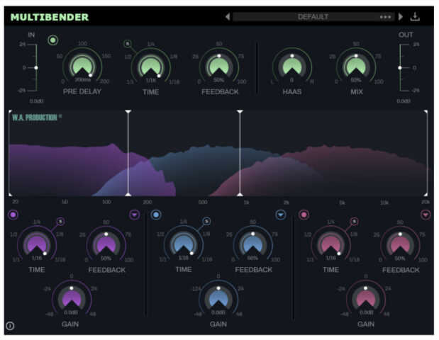 W.A. Production launches MultiBender plugin with tempo-synced creative ...