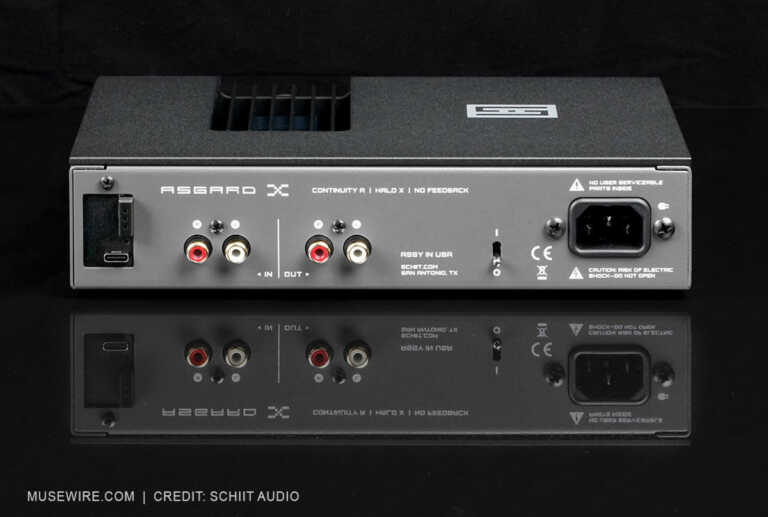 Schiit Audio Powers up its New Class-A ASGARD X Modular Headphone Amp ...
