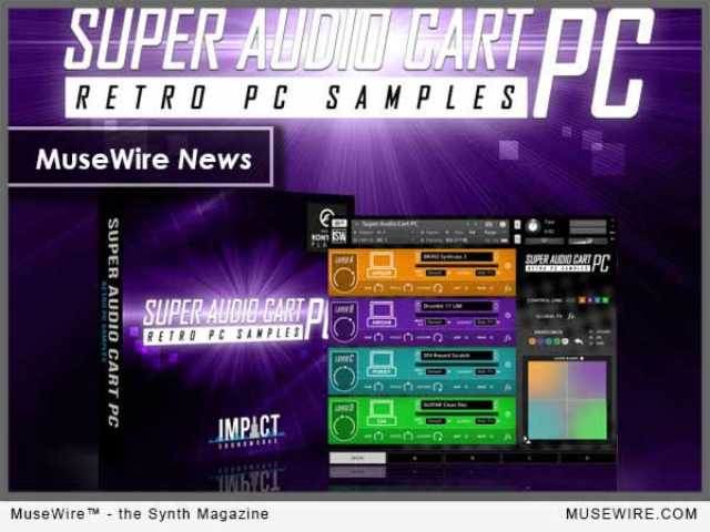 Super Audio Cart PC virtual synth brings chiptune funtime with waves ...